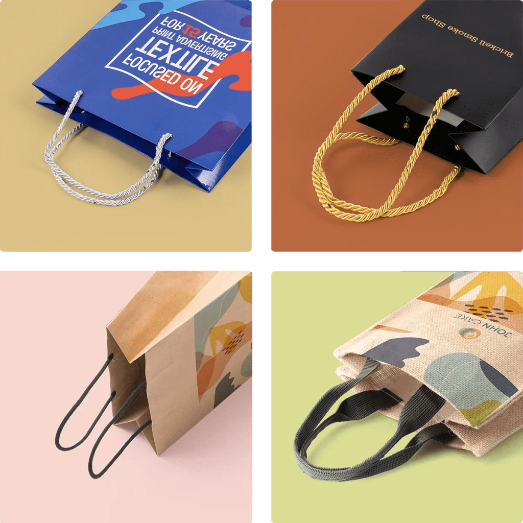 Custom Paper Bags - OHI Package
