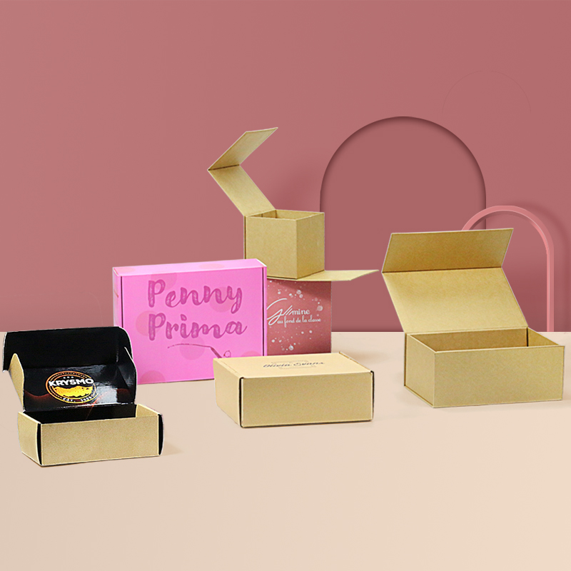 Custom Printed Corrugated Boxes - OHI Package