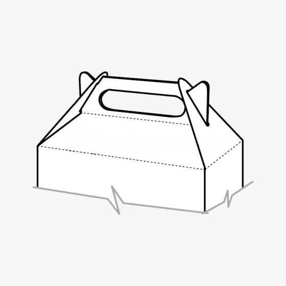Gable Boxes Handle Design - OHI Package