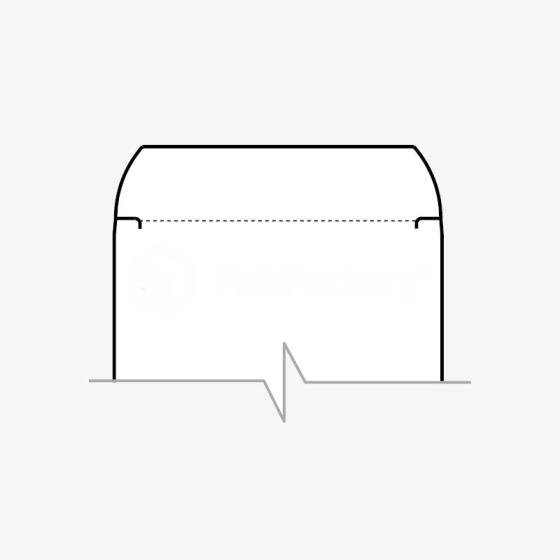Slit Lock Tuck Flap - OHI Package