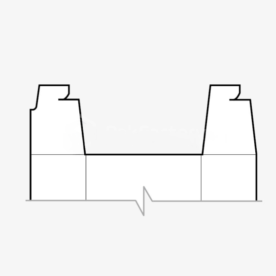 Locking Dust Flap - OHI Package