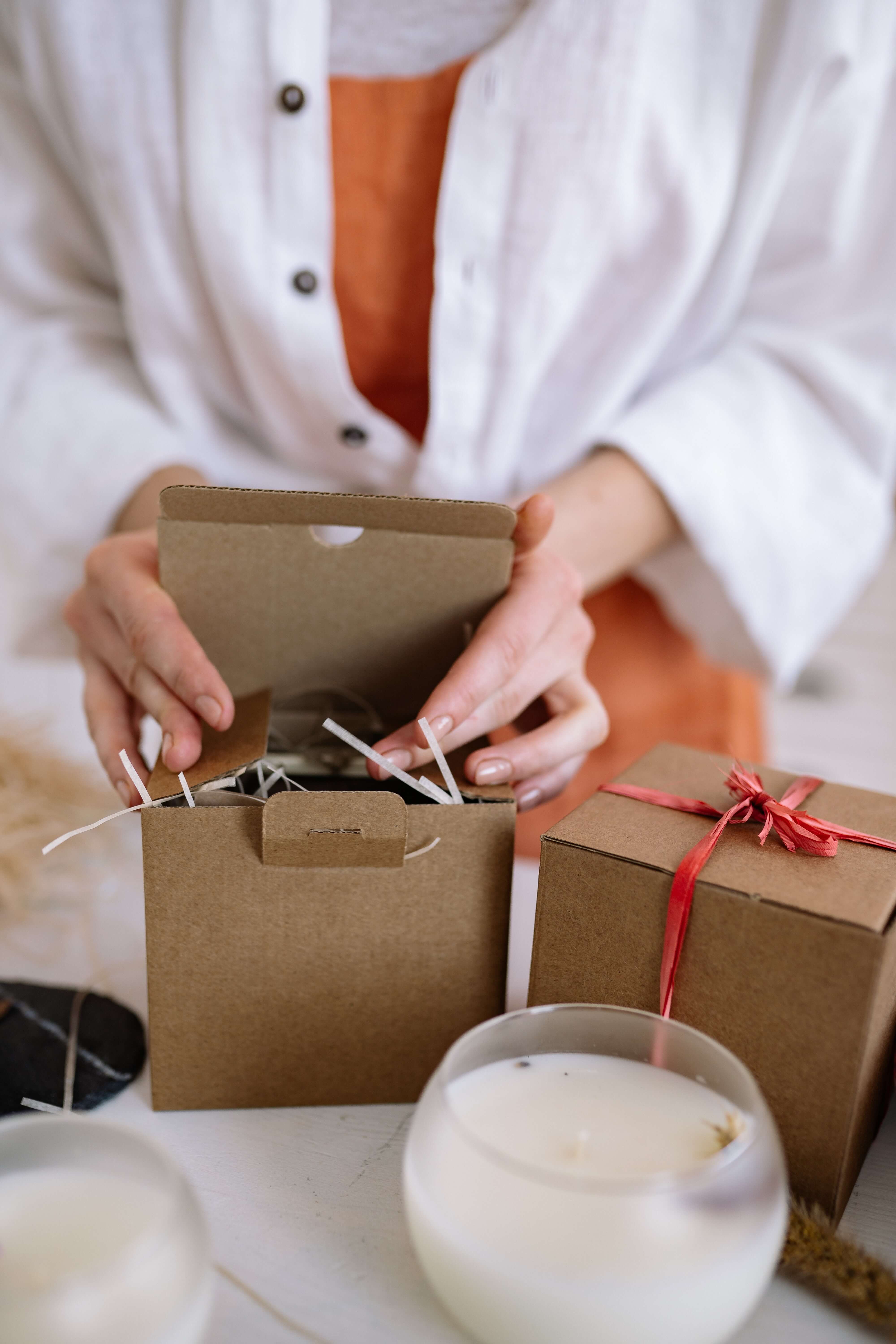 Exploring the Wonders of a Candle Box - OHI Package